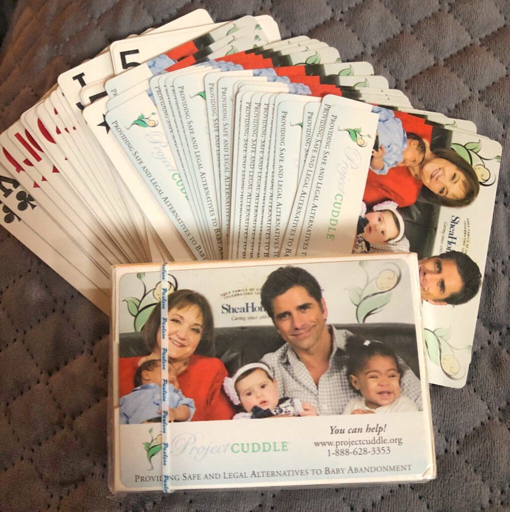 Deck Of Cards Project Cuddle